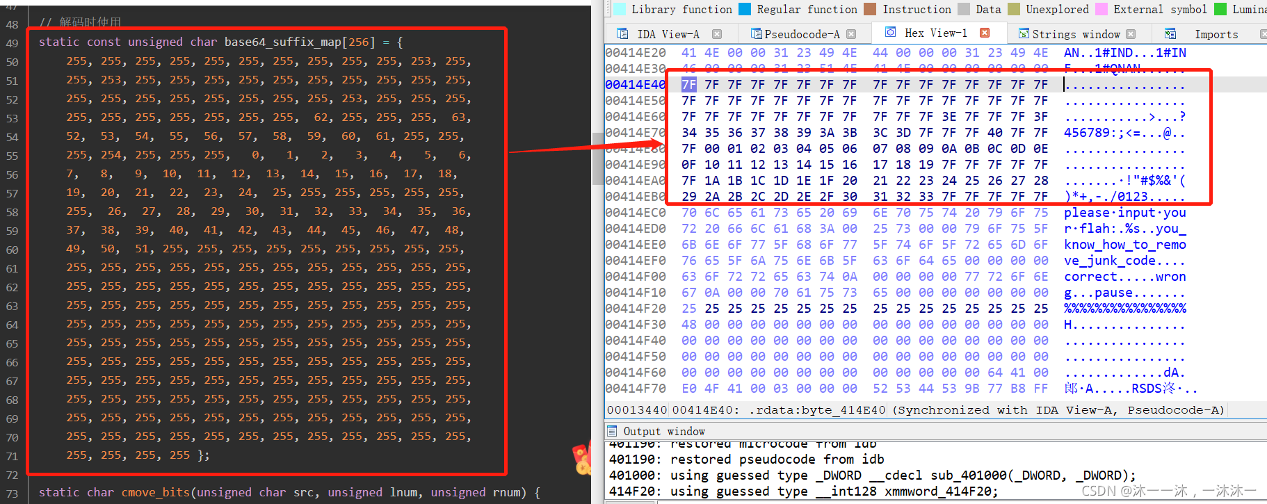 攻防世界逆向高手题之ReverseMe-120-CSDN博客