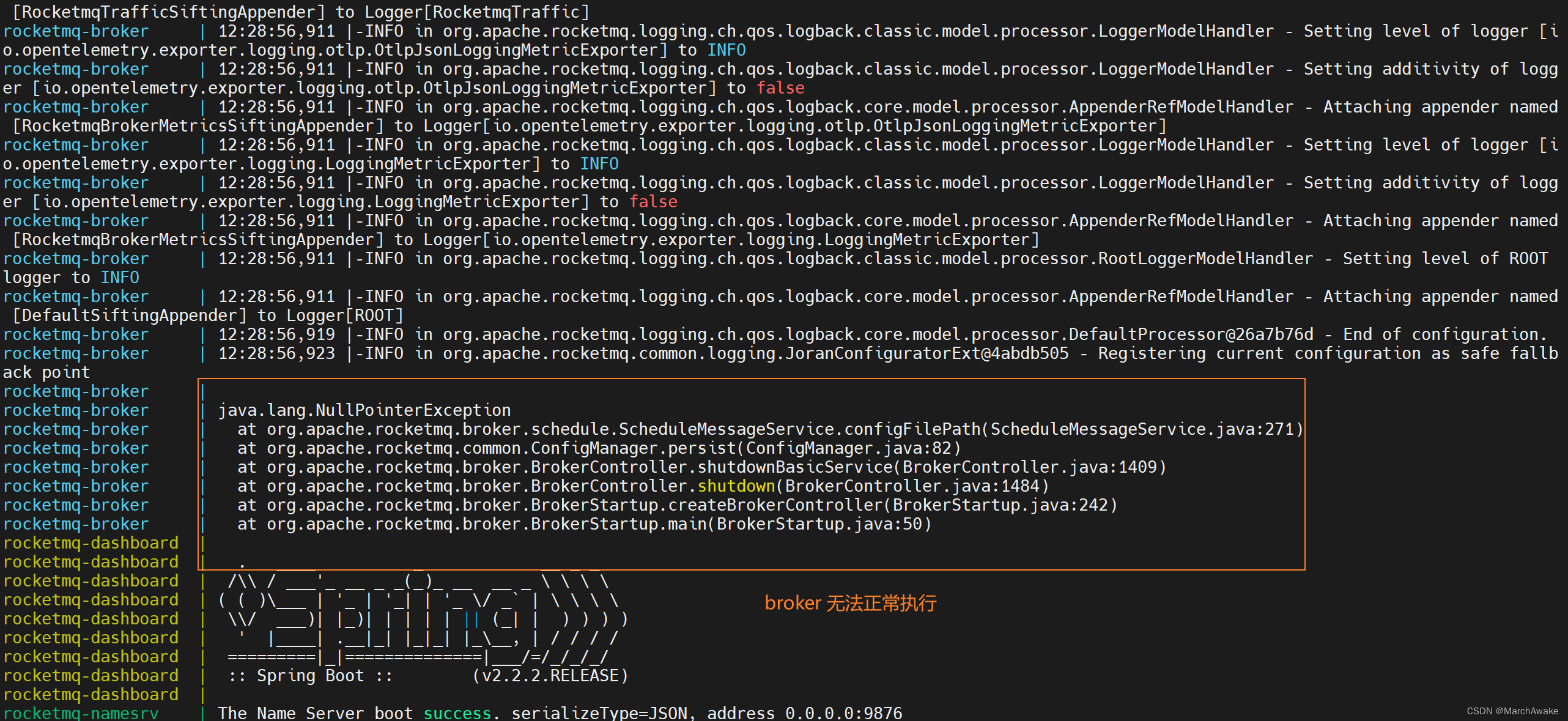 Docker Compose 部署 RocketMQ_docker compose rocketmq-CSDN博客