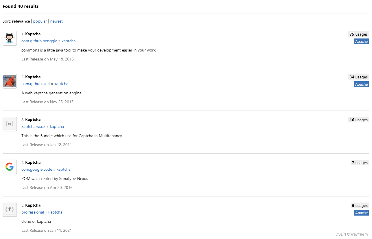 SpringBoot 集成 kaptcha 验证码-CSDN博客