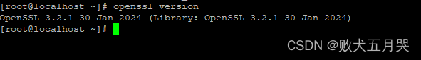 （胎教级）Centos7.x完全断网升级OpenSSL3.x、OpenSSH9.x以及任意版本_centos7离线升级openssh-CSDN博客