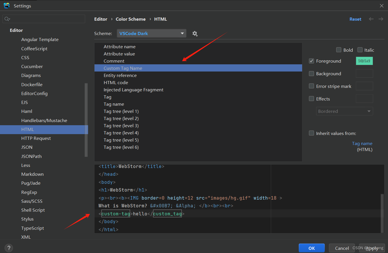 webStorm使用VSCode默认主题_如何把webstorm改成vscode风格-CSDN博客