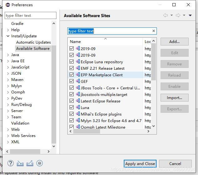 eclipse中Installing software安装遇到错误解决方案（我是安装GEF插件出错）以及没有AmaterasUML选项的解决方案-CSDN博客