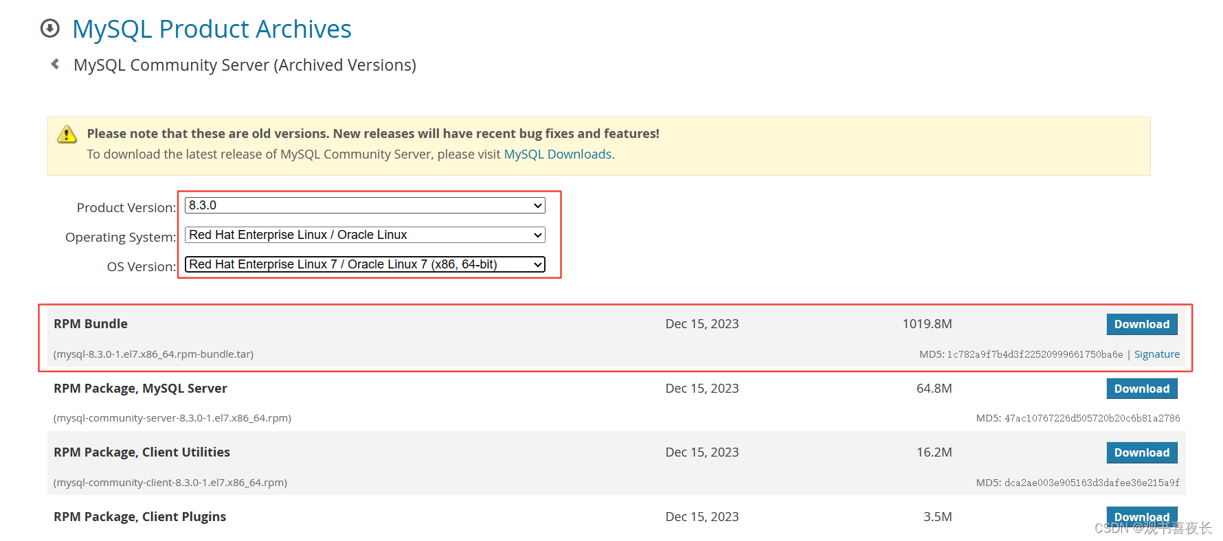 linux离线安装MySQL步骤-CSDN博客