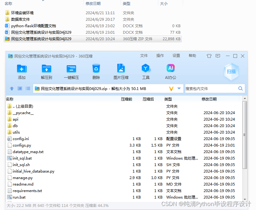 Pythonflask计算机毕业设计的民俗文化管理系统设计与实现(程序开题论文) Csdn博客