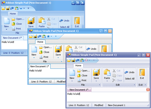 MFC有关Ribbon控件的使用_mfc ribbon-CSDN博客