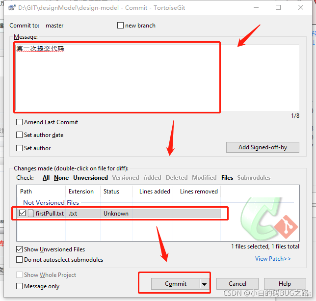 码云 -- 新建仓库并使用tortoiseGit 拉取提交等操作_tortoisegit pull request-CSDN博客
