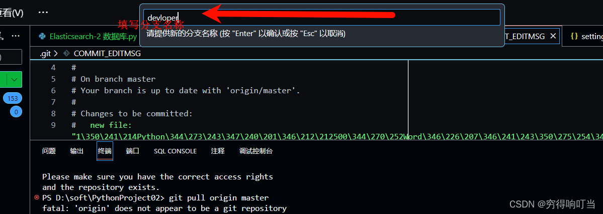 Python代码上传项目到gitlab_vscode中上传项目到gitlab-CSDN博客
