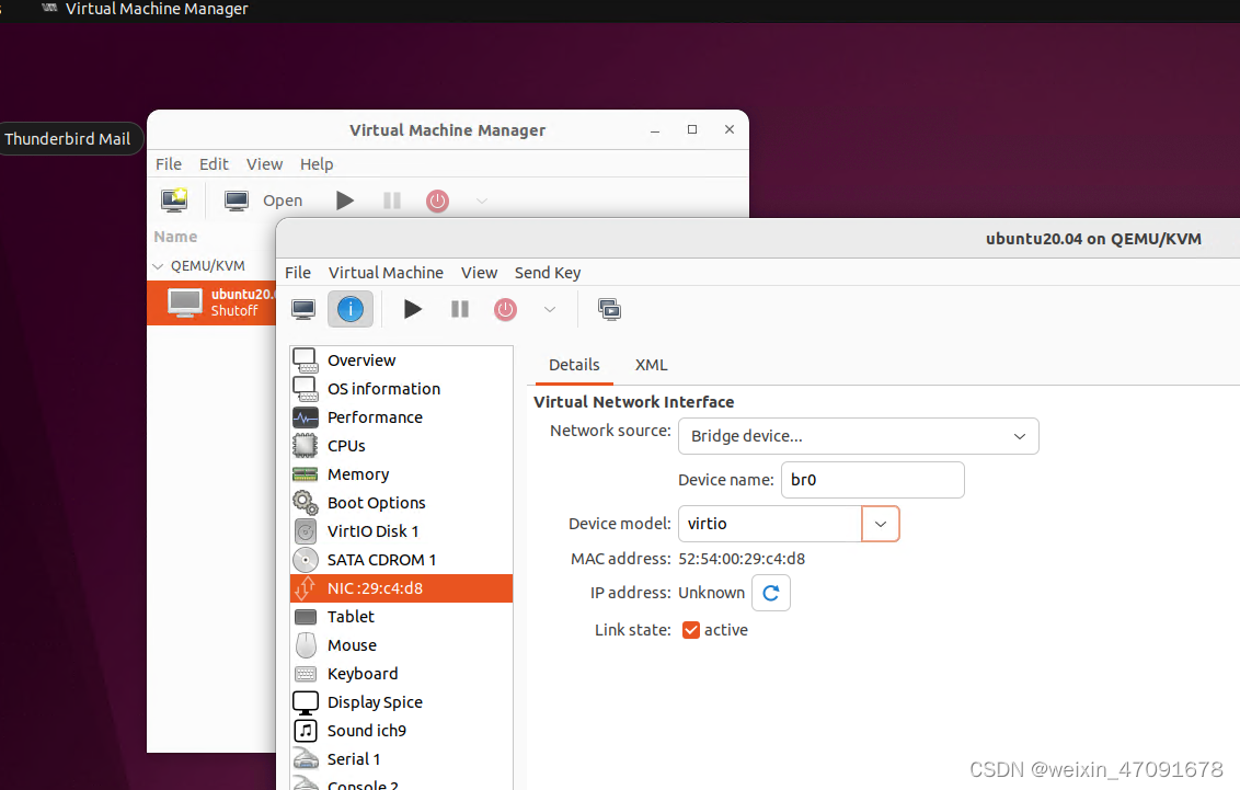 QEMU Ubuntu 网桥配置成功了_ubuntu qemu 网桥配置-CSDN博客