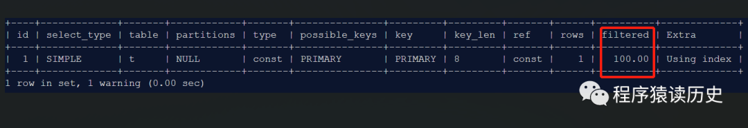 MySQL Explain 中 filtered 列知多少？-CSDN博客