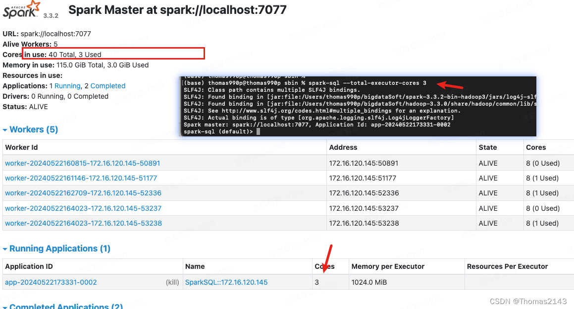 spark 本地模式 standalone模式 配置spark-sql的资源_spark standalone spark sql-CSDN博客