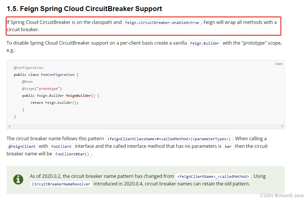 Feign整合最新SpringCloud CircuitBreaker (原hystrix)调用fallback不生效问题-解决_openfeign fallback不起作用-CSDN博客