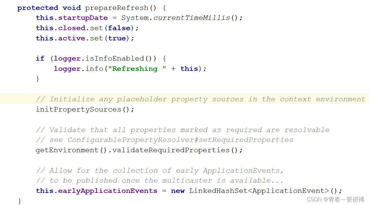 Spring：SpringIoC大致流程_spring ioc流程-CSDN博客