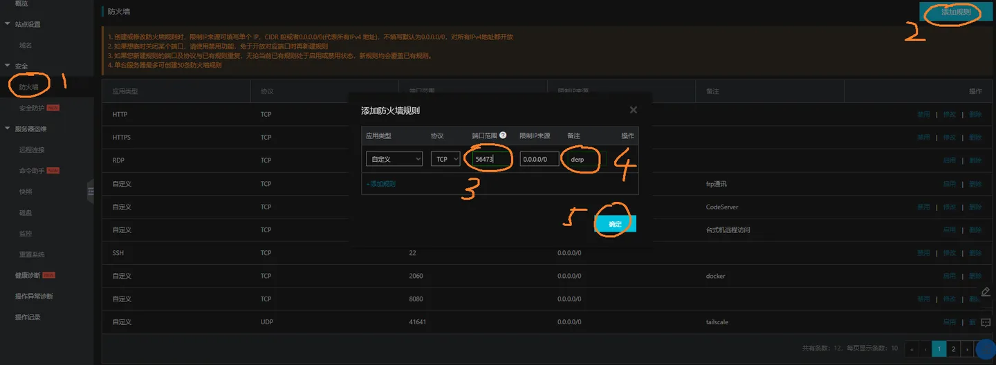 大内网战略(6)：自建 Tailscale DERP 中继服务器 保姆级教程_tailscale转换成国内线路-CSDN博客