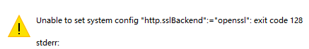 【Git & Github】解决win10安装Git时出现"unable to set system config ... exit code 128"的问题_unable to set ...