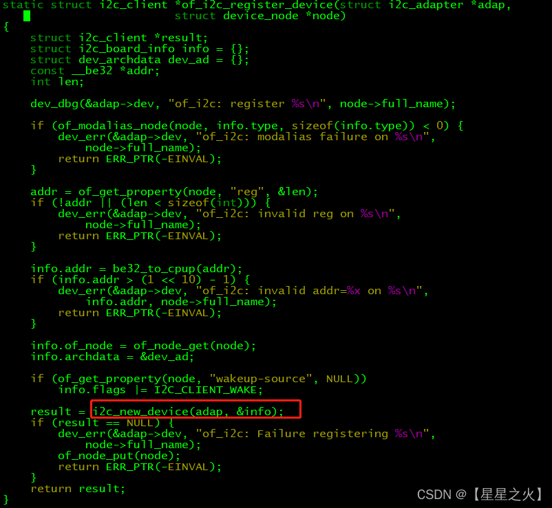 Linux内核中的I2C驱动框架解析-CSDN博客
