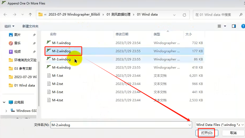 windographer数据操作教程-CSDN博客