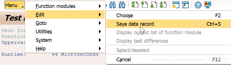 call function中的 exporting/importing/changing_abap call function changing-CSDN博客
