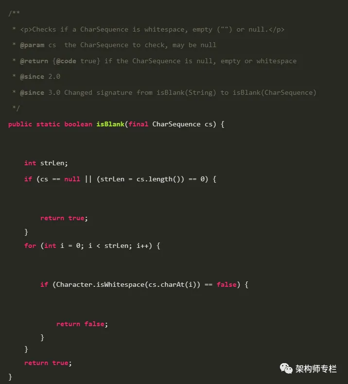 isEmpty 和 isBlank 的用法区别，超详细总结_isblank和isempty-CSDN博客