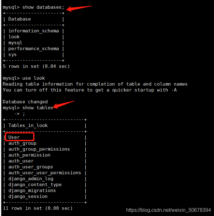 六.模型基础 2021-03-03_django.db.utils.operationalerror: (1046, 'no datab-CSDN博客