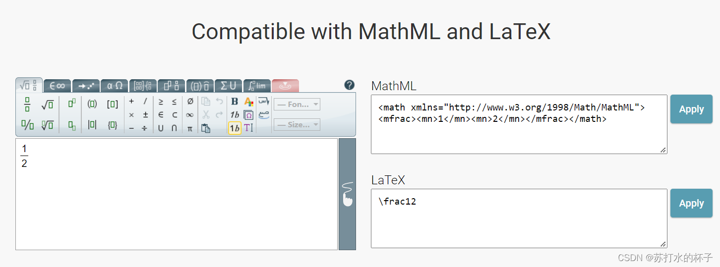 论文写作——公式编辑器、latex表格、颜色搭配器_mathtype网页版-CSDN博客
