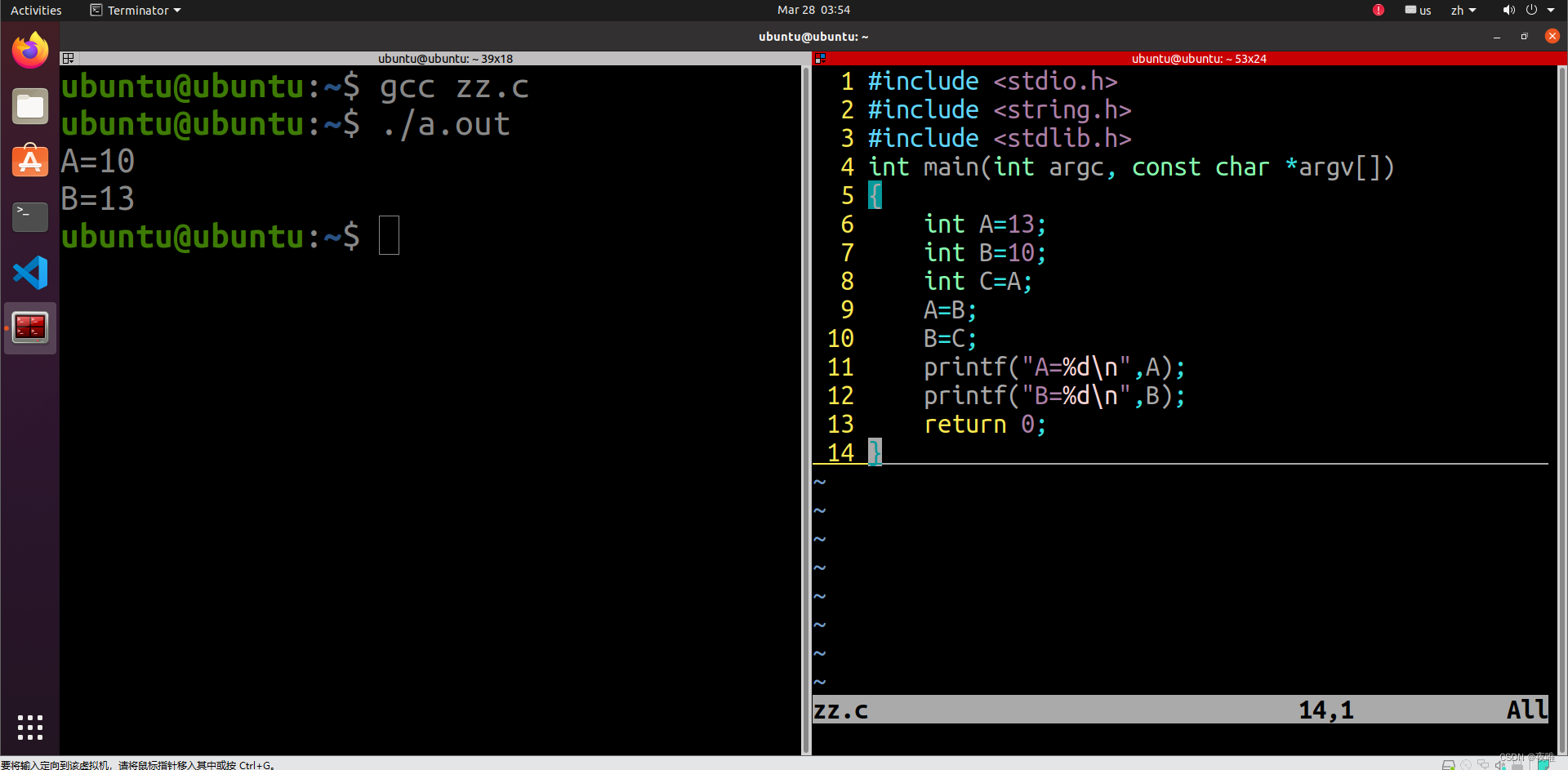 C基础作业3-28-CSDN博客