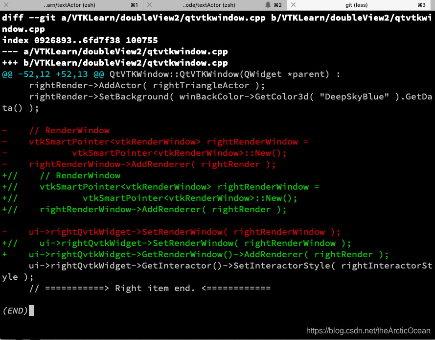 【VTK】关于QVTKOpenGLWidget的RenderWindow设置问题_qvtkopenglwindow-CSDN博客