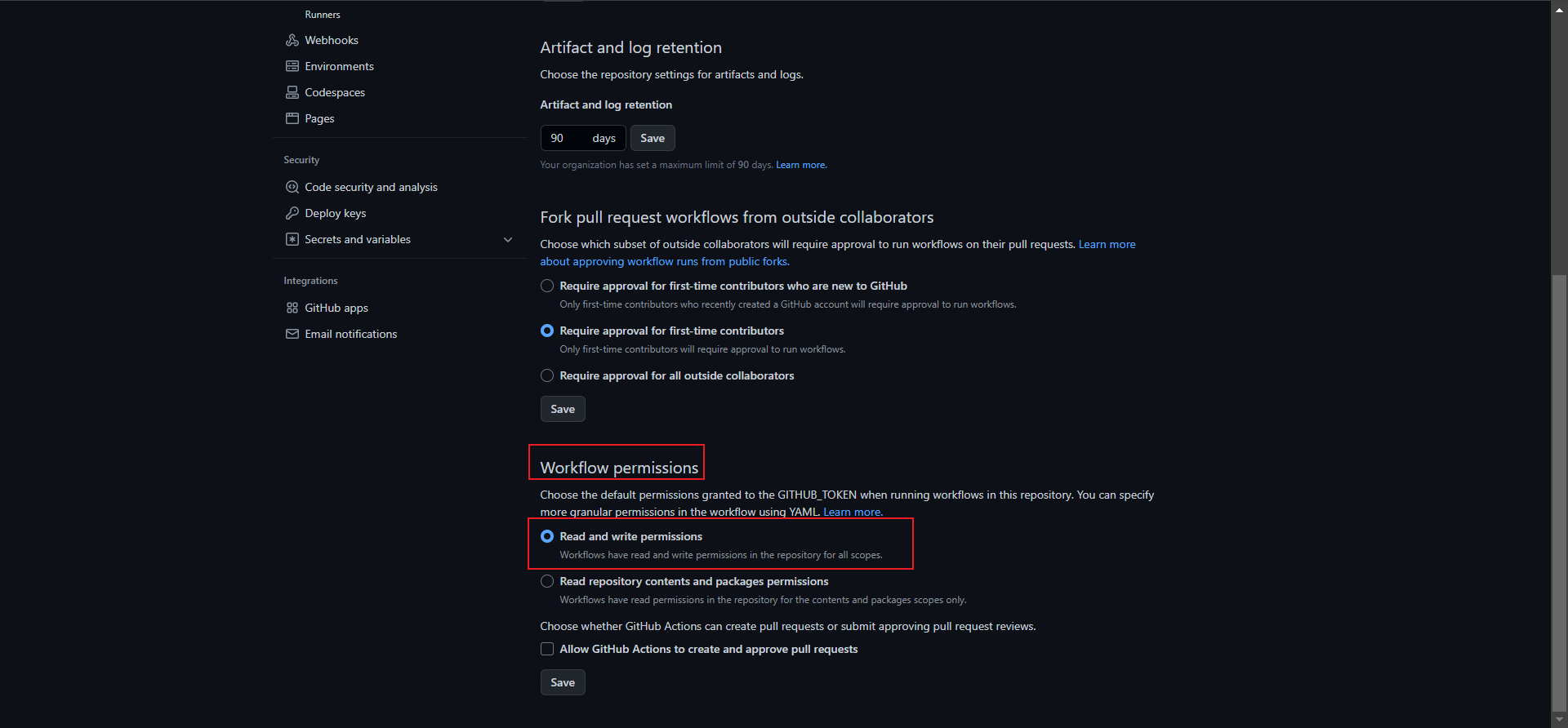 【经验分享】【Github】Error: Action failed with “The process ‘/usr/bin/git‘ failed with exit code 128 ...