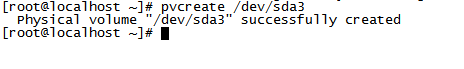 linux dev sda3 扩容,centos系统磁盘扩容-CSDN博客