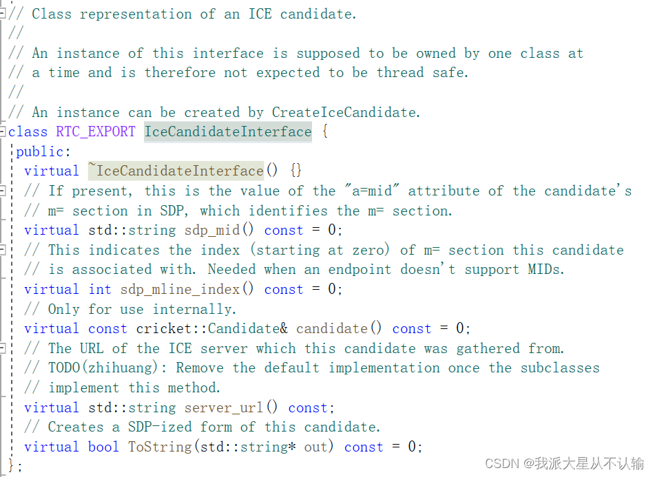 github上C++实现WebRTC的example分析_webrtc c++-CSDN博客