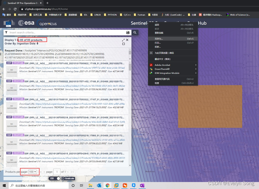 IDM+Python批量自动化下载哨兵5号数据_python idm库-CSDN博客