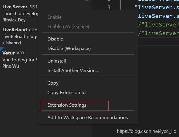 vscode 引入live server报错_code injected by live-server-CSDN博客