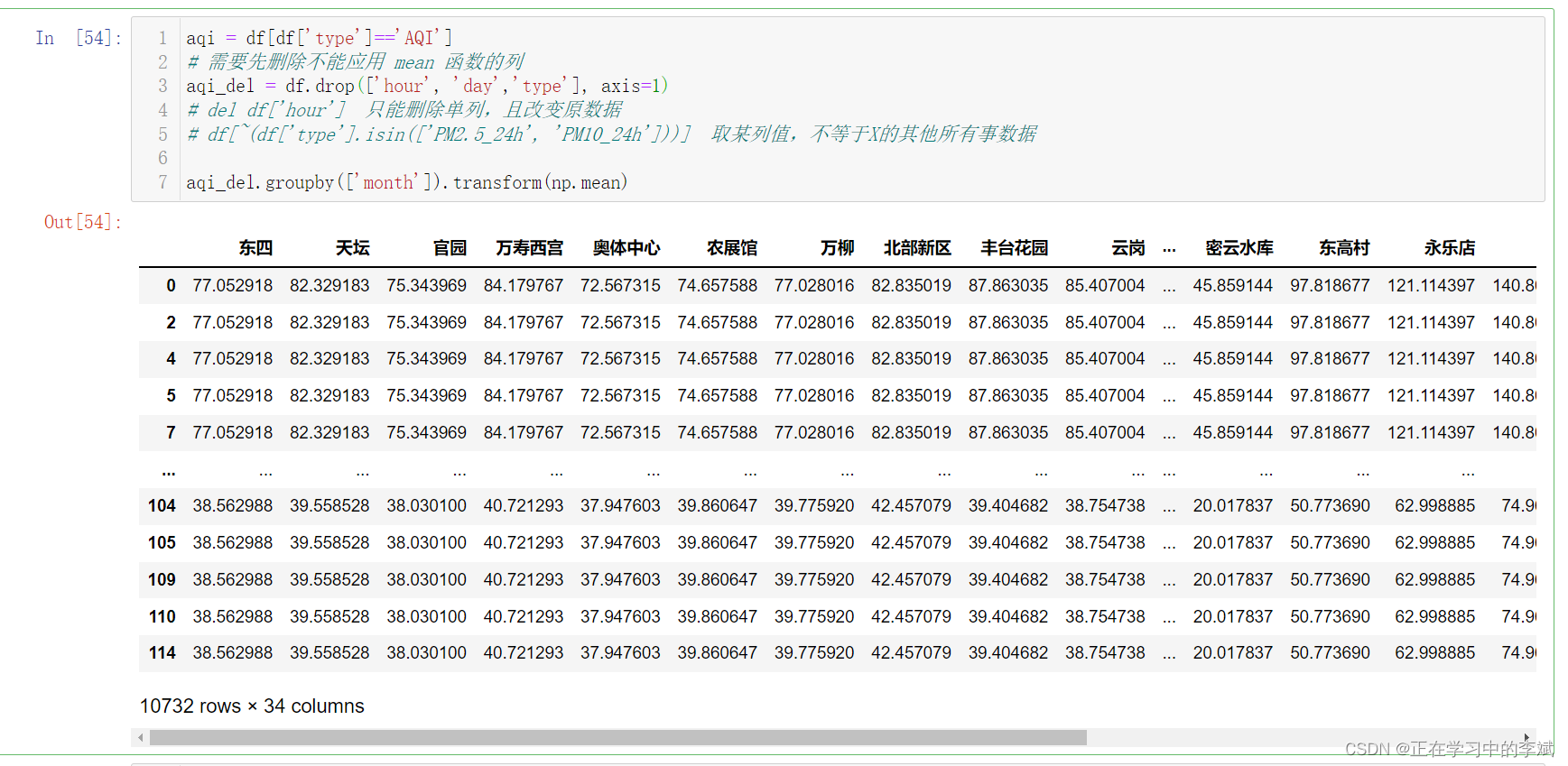 Python groupby 分组 再求平均值 求和 agg聚合 transform不改变形状应用函数_groupby 求和-CSDN博客