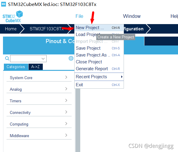 Stm32cubemx配置freertos配置任务(一)stm32cubemx配置tasksandqueue Csdn博客