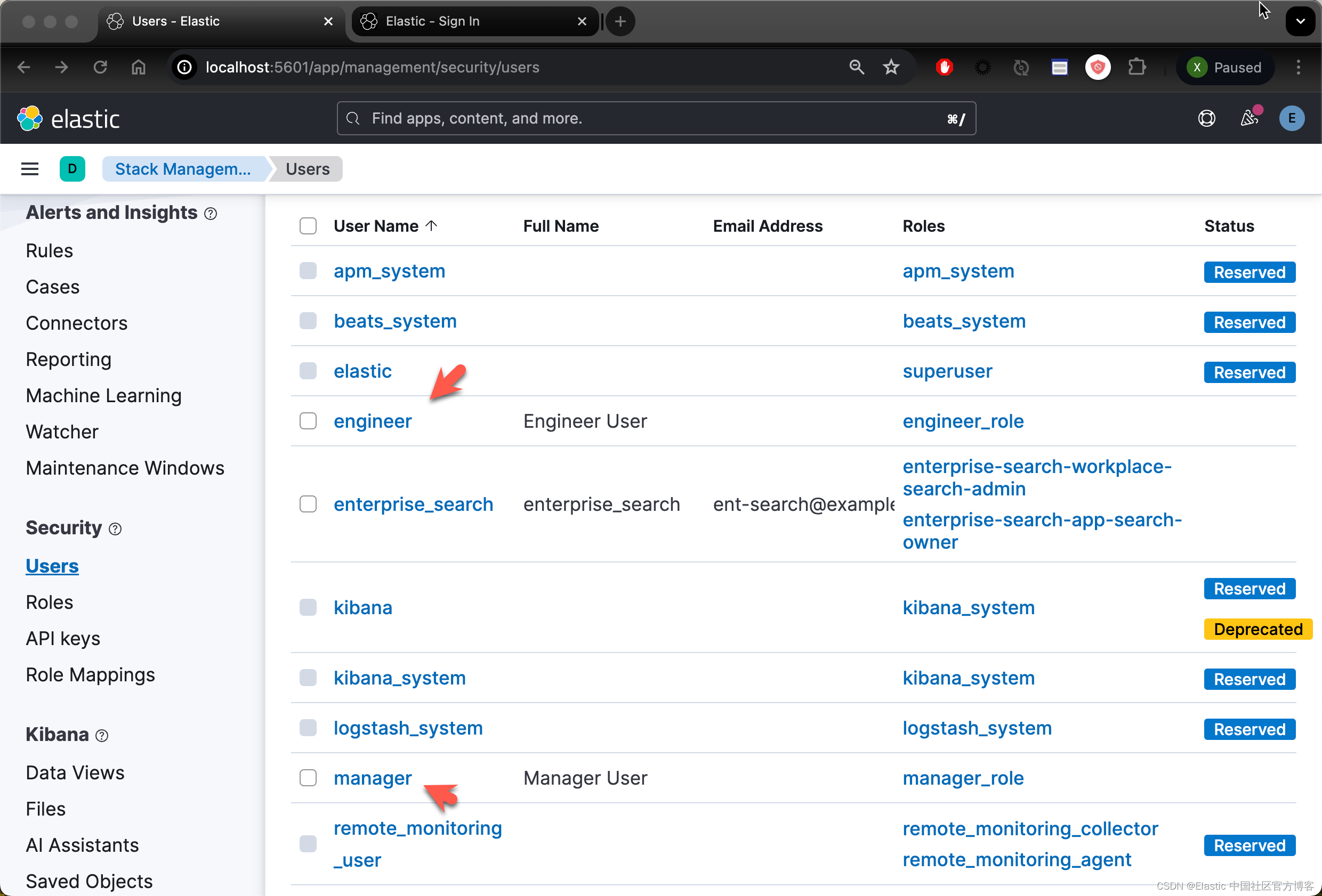 Elasticsearch：RBAC 和 RAG - 最好的朋友 (二)_elasticsearch rbac-CSDN博客