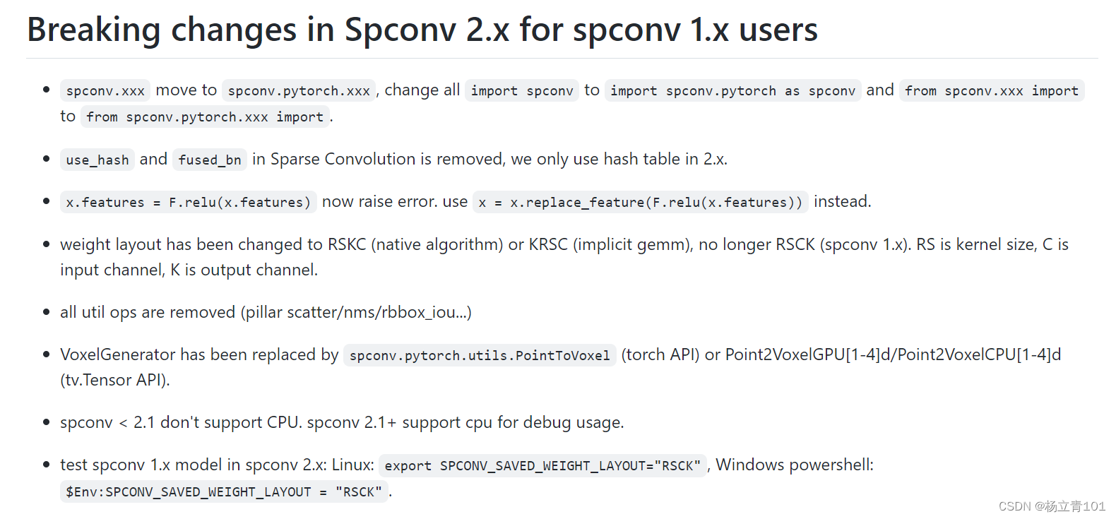 【点云3D目标检测】OpenPCDet下Spconv1.x与Spconv2.x的安装问题及解决方法_安装 spconv-CSDN博客