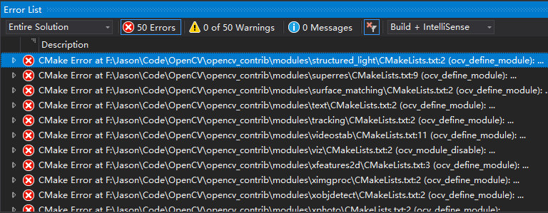 Unknown CMake command "ocv_define_module"-CSDN博客