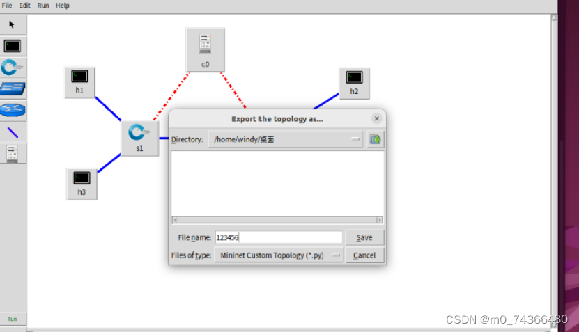 OpenFlow协议分析实践_mininet openflow-CSDN博客