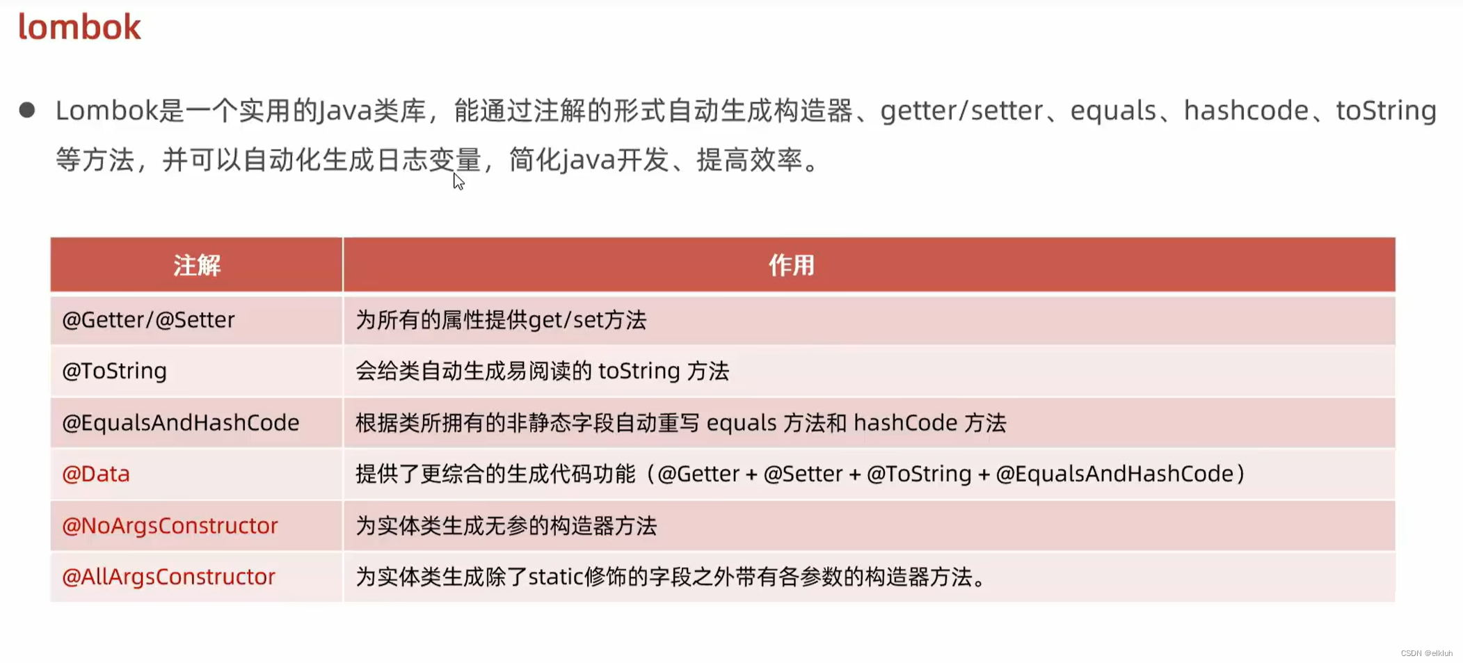 lombok-CSDN博客
