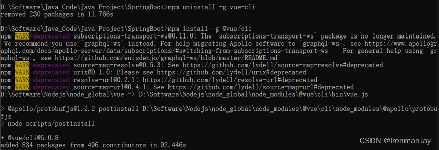 Vue2安装并集成elementui——基于springboot和vue的后台管理系统项目系列博客（二）本项目基于springboot搭建后台使用vue搭建前端服务。完成了vue2安装并