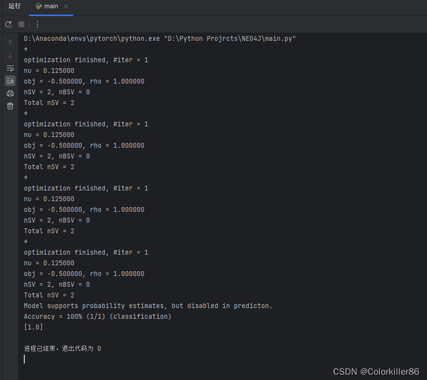 在Anoconda的虚拟Python环境中用Libsvm_conda安装libsvm-CSDN博客