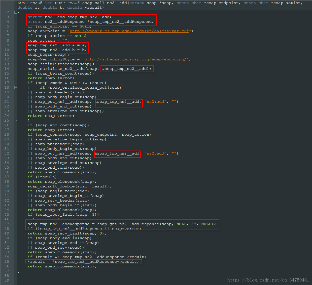 gsoap从多个服务器获取函数接口_gsoap解析接口api-CSDN博客