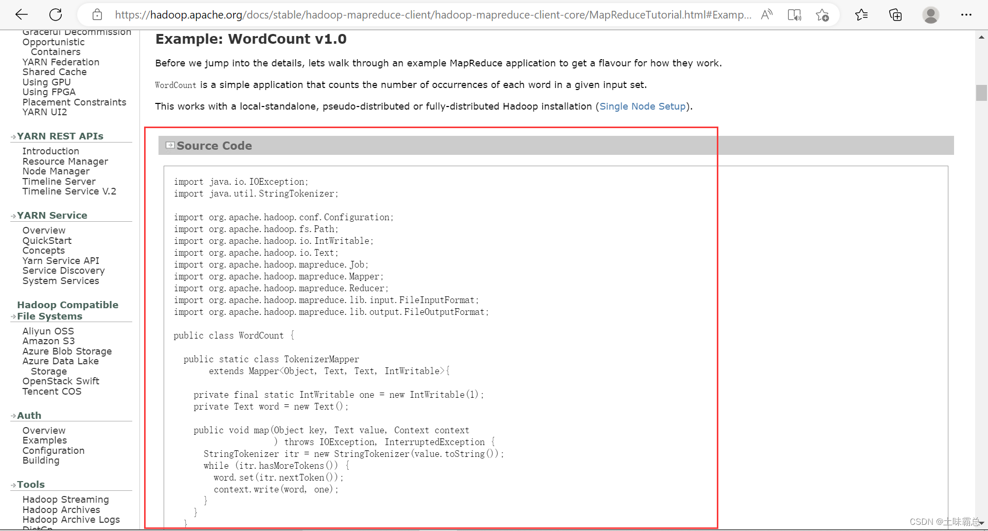 MapReduce案例WordCount_mapreduce 的 wordcount 例子-CSDN博客