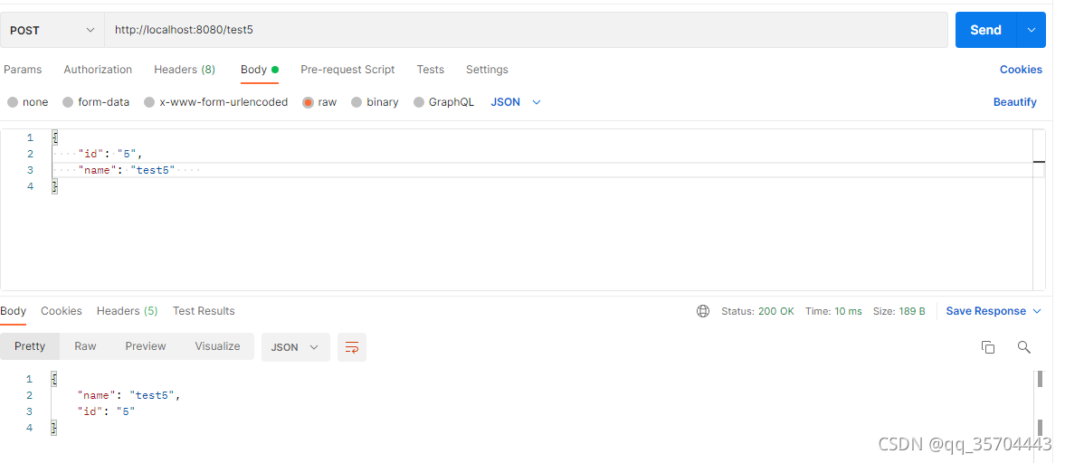 springboot接收GET POST PUT DELETE 请求_springboot 接收post put-CSDN博客