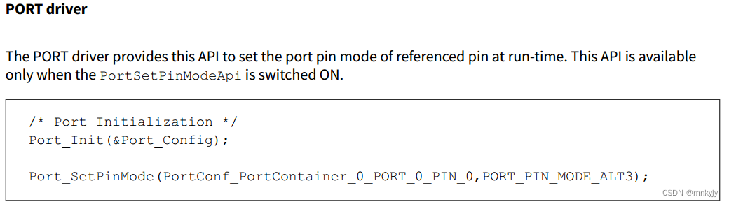 MCAL配置-PORT（EB23.0）_portpinoutputpaddrivestrength-CSDN博客
