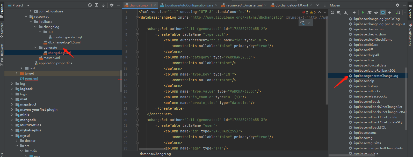 Spring Boot集成liquibase快速入门Demo-CSDN博客