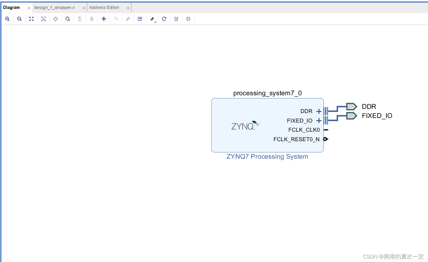 ZYNQ7045从flash启动linux vivado配置-CSDN博客