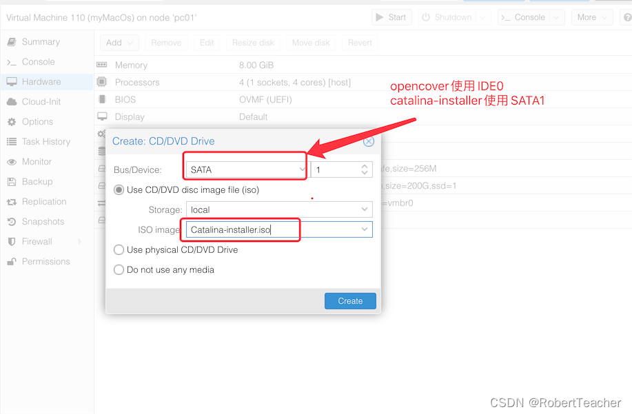 proxmox PVE 安装 黑苹果_proxmox sse4.2-CSDN博客