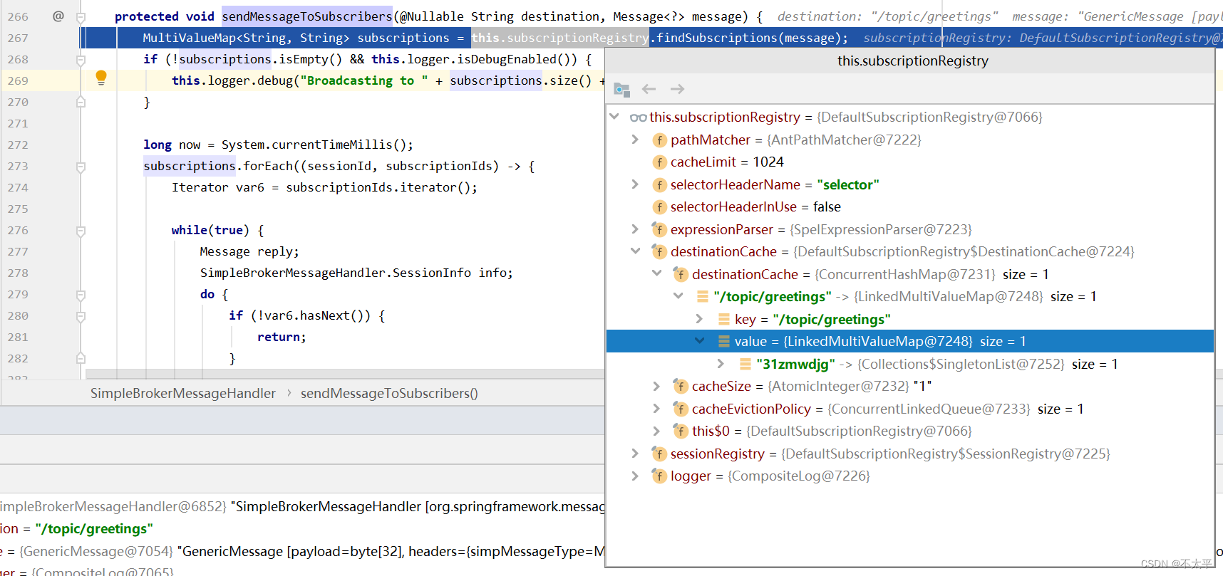 集成基于Websocket的Stomp连接-进阶_websocket stomp-CSDN博客