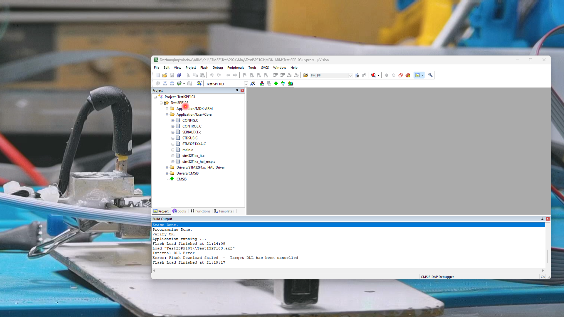 正式测试 WCH DAP-LINK调试模块_wch daplink-CSDN博客