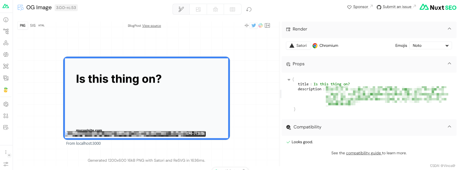 Nuxt3项目实现 OG:Image_nuxt-og-image-CSDN博客